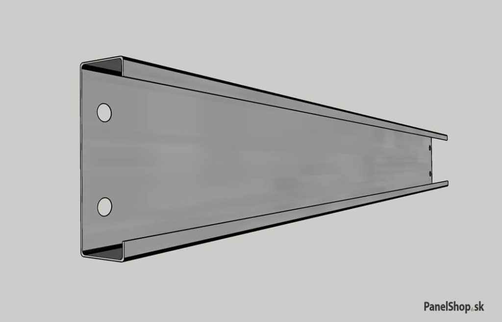 Struktur profile – Dünnwandige kaltgepresste pfetten